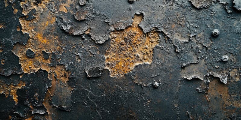 Rusted Metal Surface Close Up Stock Photo - Image of texture ...