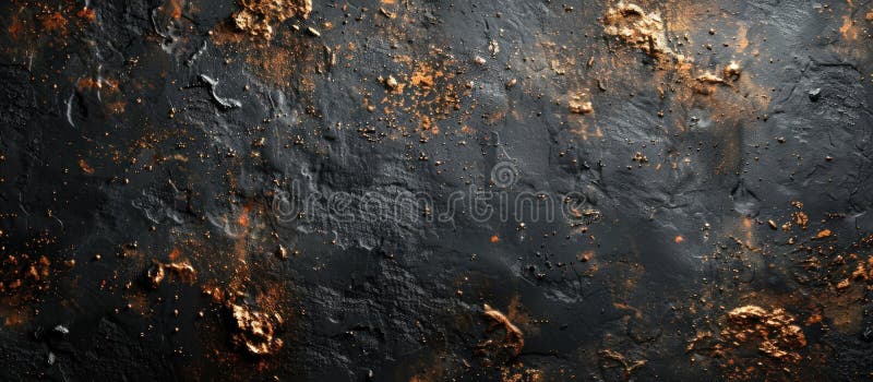 Rusted Metal Surface with Heavy Rust Stock Image - Image of abandoned ...
