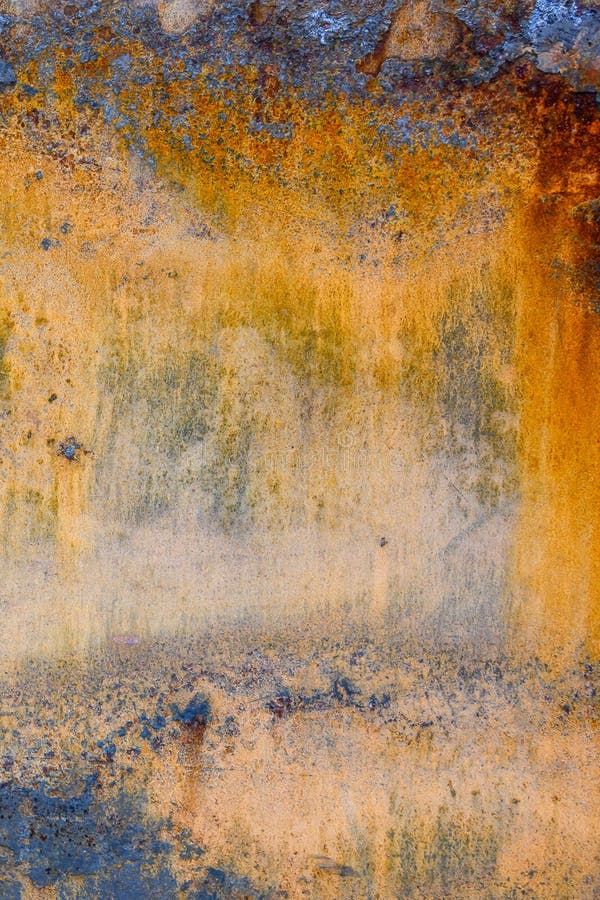 Rusted Metal Surface in Interesting Patterns, As an Abstract Background ...