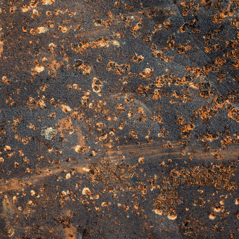 Rusted metal surface stock image. Image of grungy, grunge - 43920509