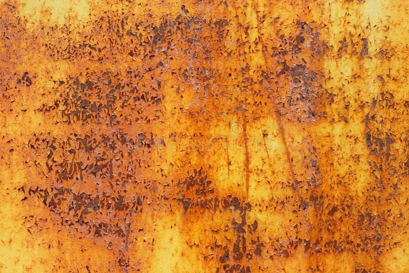 Rusted Metal Surface. Variant One. Stock Photo - Image of rust, stains ...