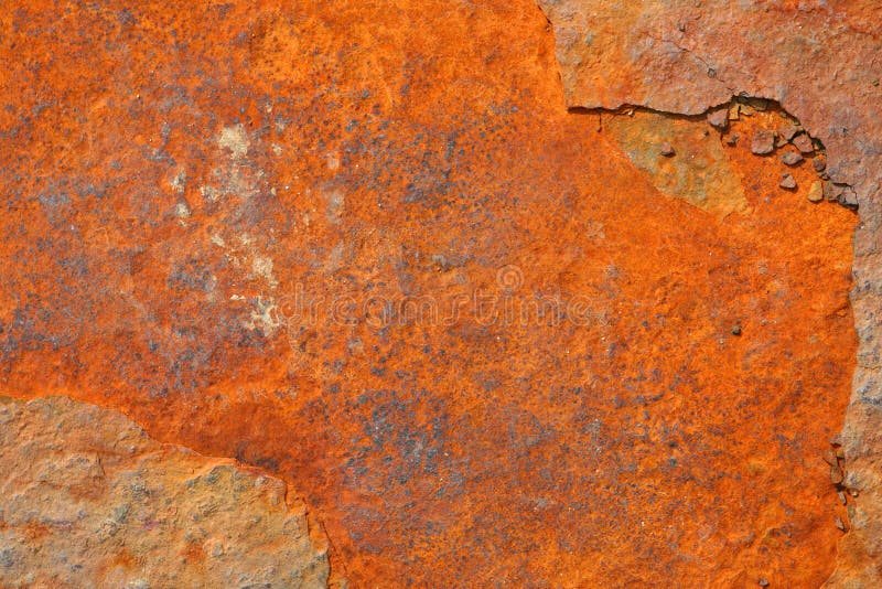 Rusted metal texture stock image. Image of rust, pattern - 11075407