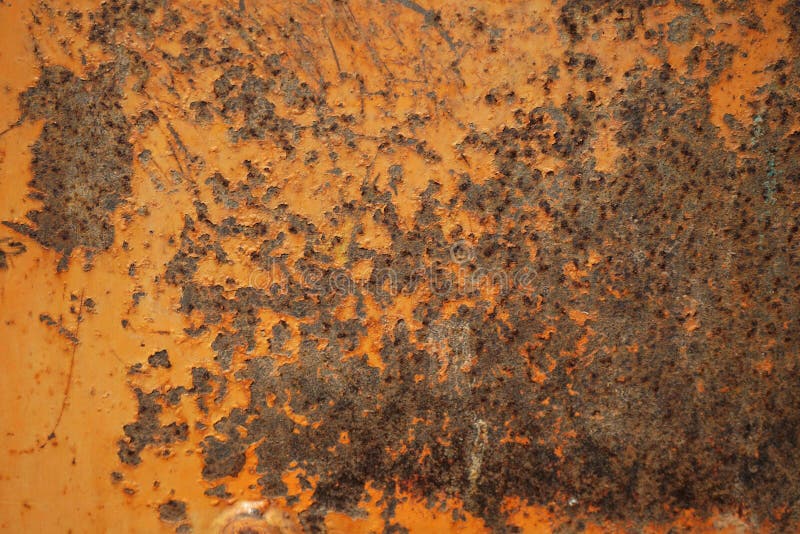 Rusted Metal Texture Background. Abstract Corroded Iron Color Wallpaper ...