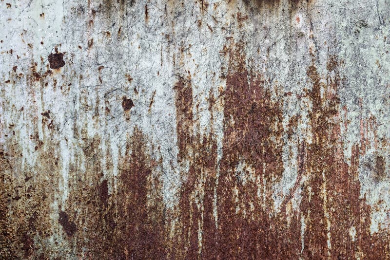 Rusted Metal Texture Background Stock Image - Image of surface ...