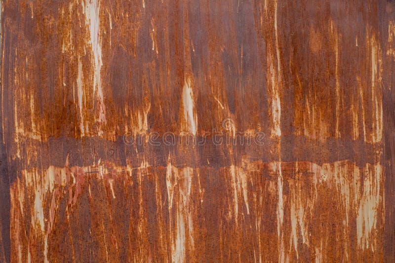 Rusted Metal Texture and Background Stock Photo - Image of aged, brown ...