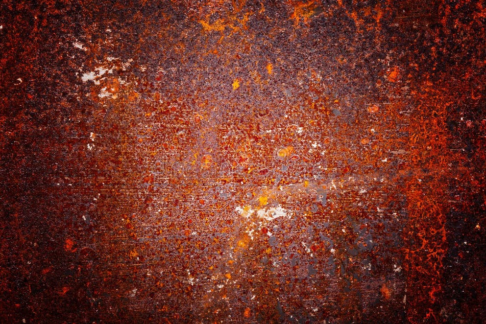 Rusted metal texture stock photo. Image of corroded, damage - 90447230