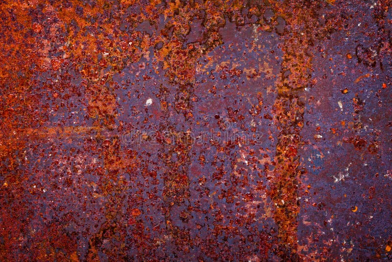 Rusted metal texture stock image. Image of rust, rusted - 90447171