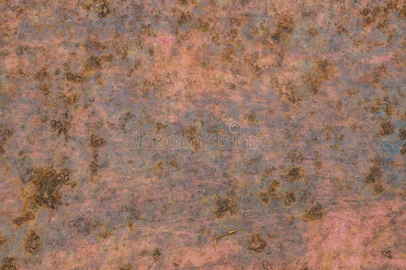 Rusted Metal Texture, Old Sheet Metal Covered with Rust Stock Image ...