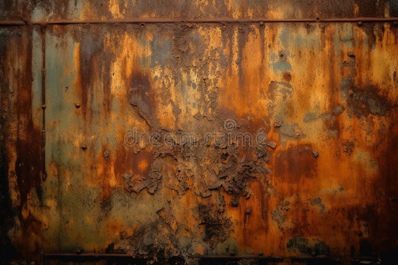 Rusted metal texture stock image. Image of grunge, rusty - 275246737