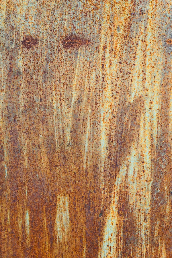 Rusted metal texture stock illustration. Illustration of construction ...