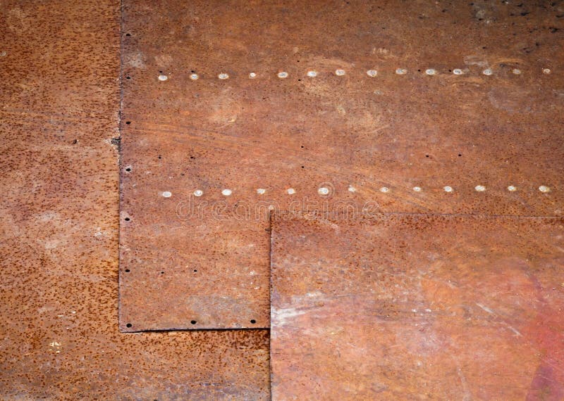 Rusted Metal Wall Grunge Background Texture Stock Photo - Image of ...