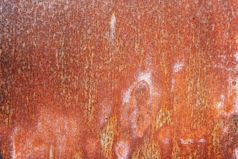 Rusted metal wall. stock photo. Image of peeling, rusting - 31723270