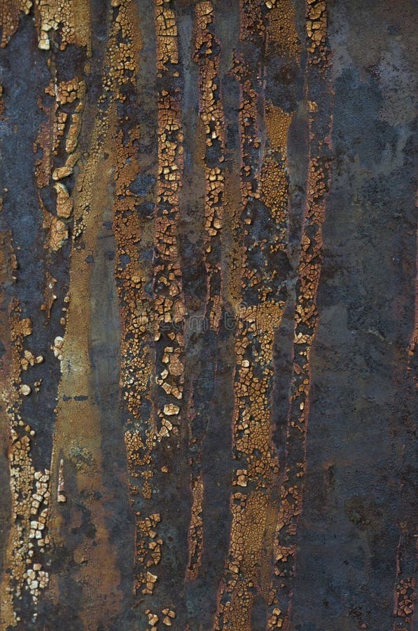 Rusted metallic surface stock photo. Image of rusting - 119047812