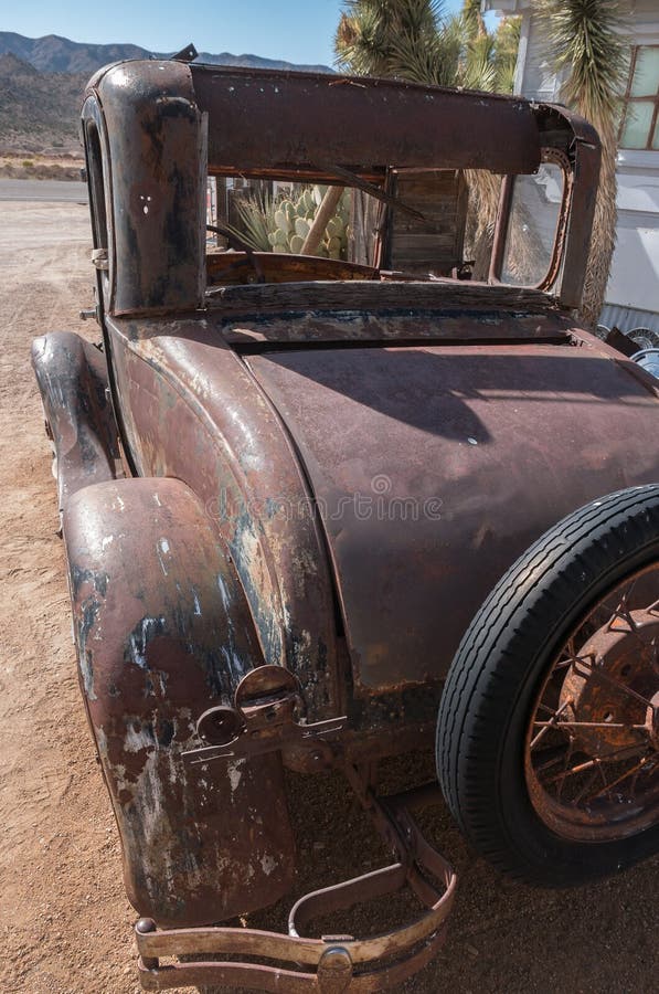 Rusted old Chevy wagon stock photo. Image of country - 43122784