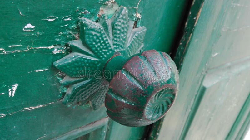 Rusted old knob stock image. Image of rusty, door, architecture - 63168503