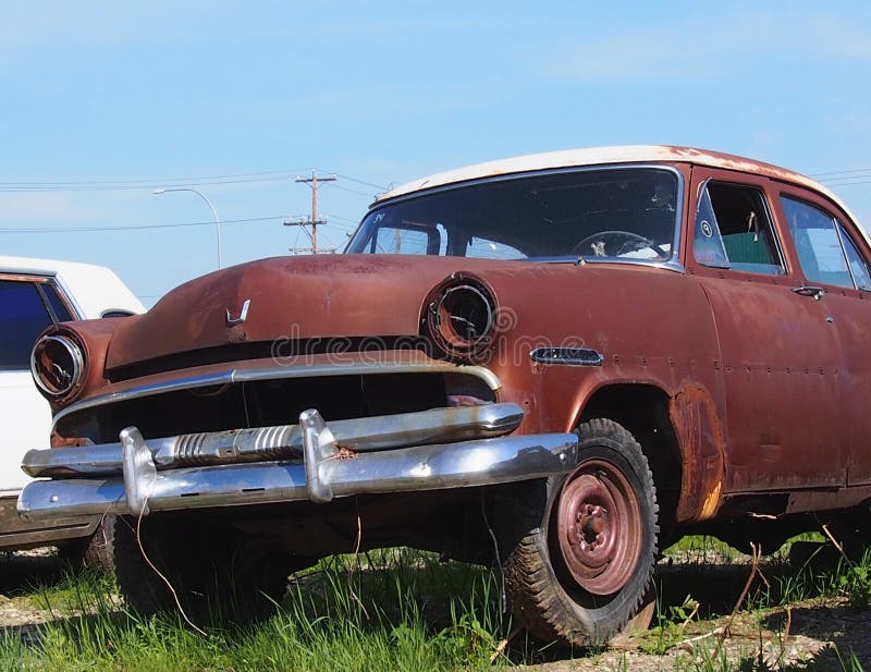 Rusted Out Antique Car editorial stock image. Image of rusty - 43460699