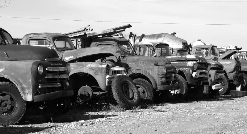 Rusted Out Antique Cars editorial stock image. Image of travel - 43459569