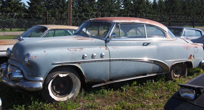 Rusted Out Antique Sedan editorial stock photo. Image of decrepit ...