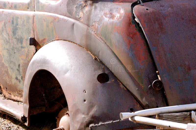 Rusted Out Slugbug-1 stock photo. Image of auto, rust - 27163796