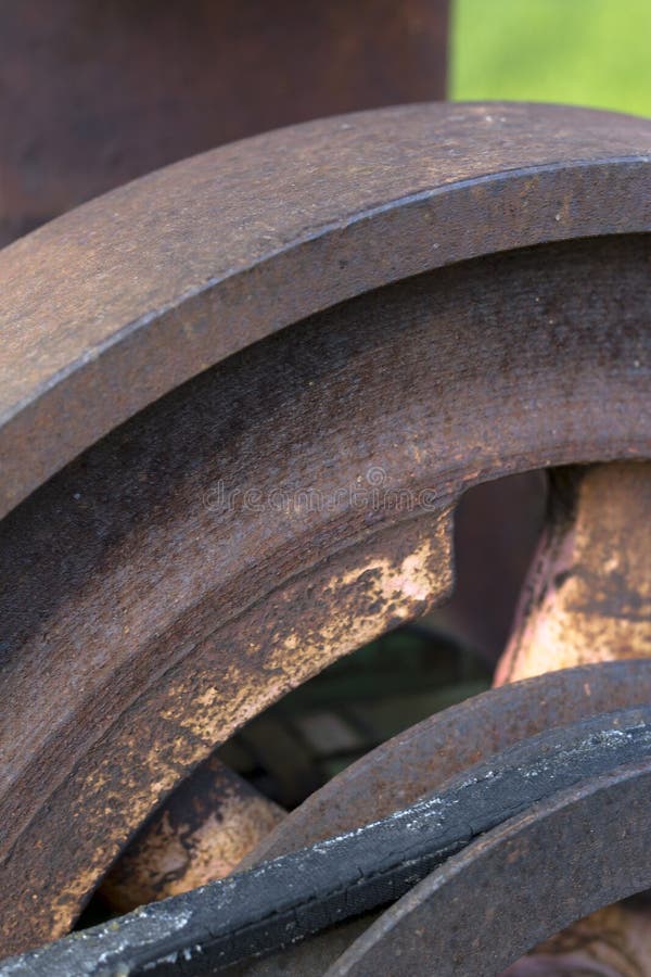 Rusted mechanical part stock photo. Image of metallic - 148215168