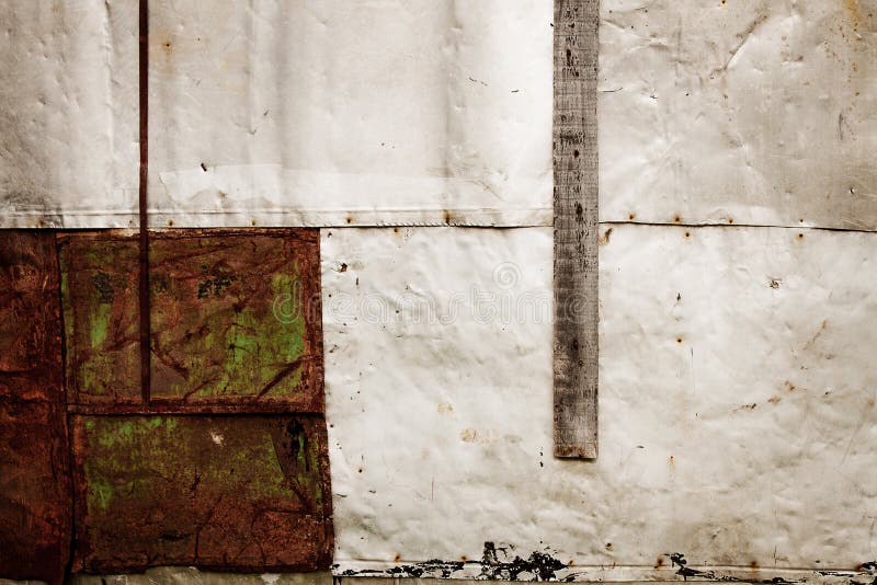 Rusted Patched Metal Texture Stock Photo - Image of messy, textured ...