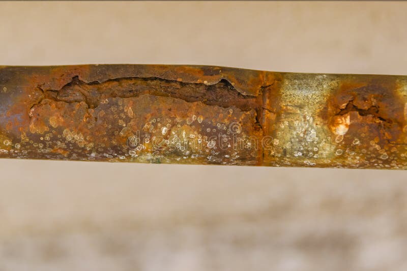 Rusted Pipe Abstract Texture Stock Photo - Image of background ...