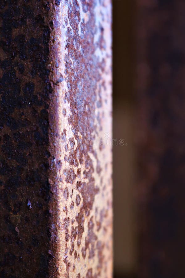 Rusted post stock photo. Image of pipe, rusted, dirty - 102770012