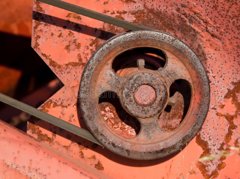 Rusted stock photo. Image of corroded, round, plate, metal - 5968354