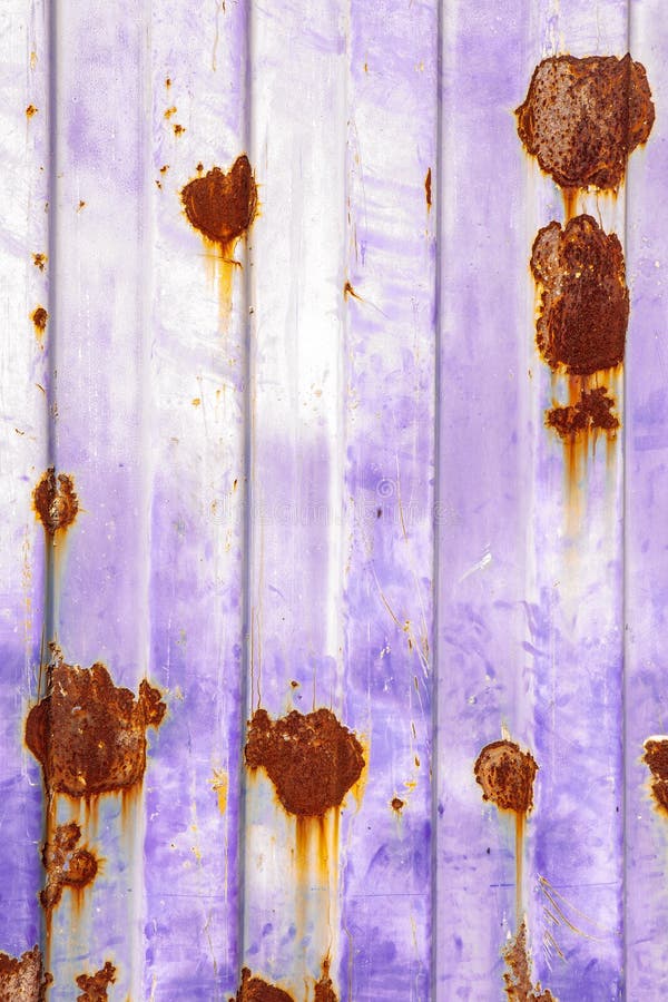 Rusted Purple Wall stock photo. Image of space, copy - 107119324