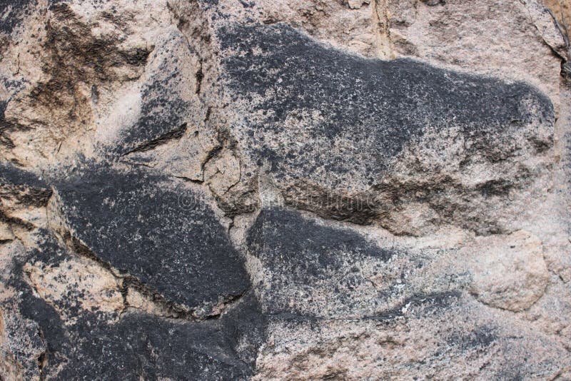 Rusted Rock Texture stock photo. Image of detail, cracks - 113563784