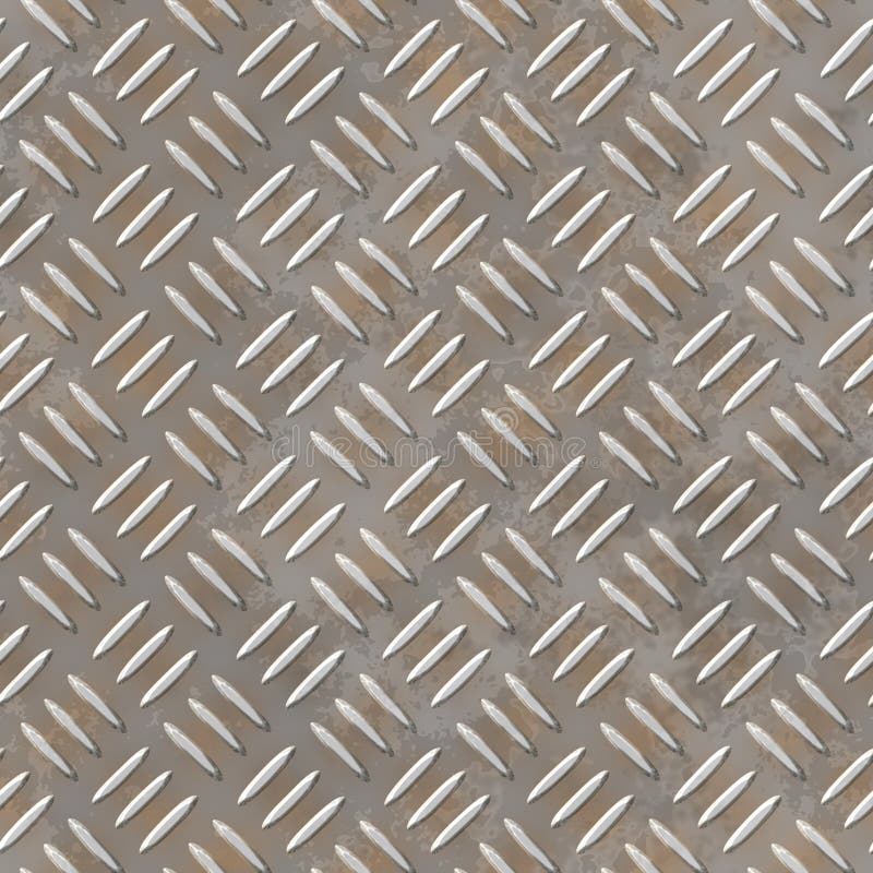 Sheet Metal Texture Seamless