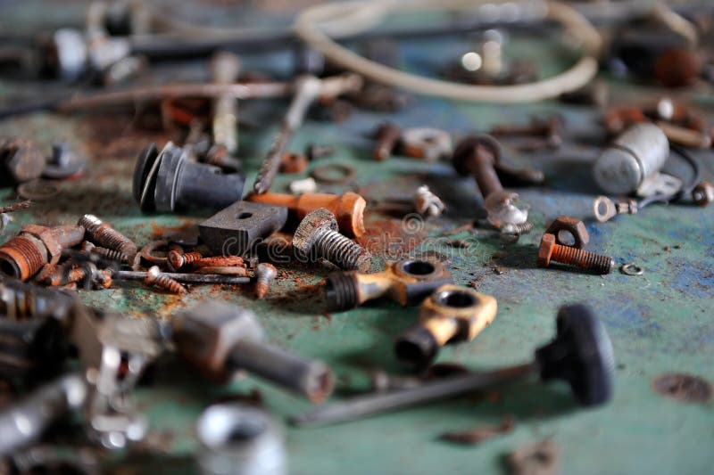 Rusted Screws Picture. Image: 19411015
