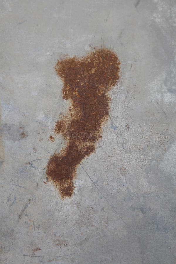Rusted Spot Metallic Colored Background Stock Photo - Image of abstract ...