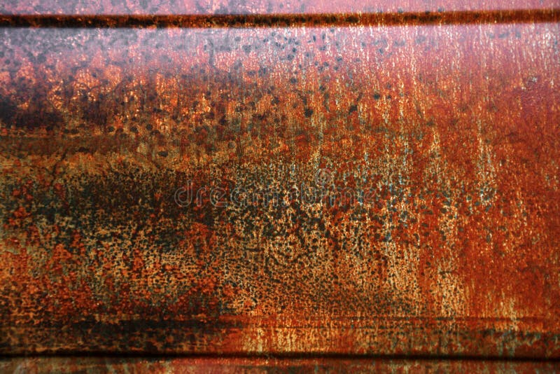Rusted steel background stock photo. Image of detail - 118895330