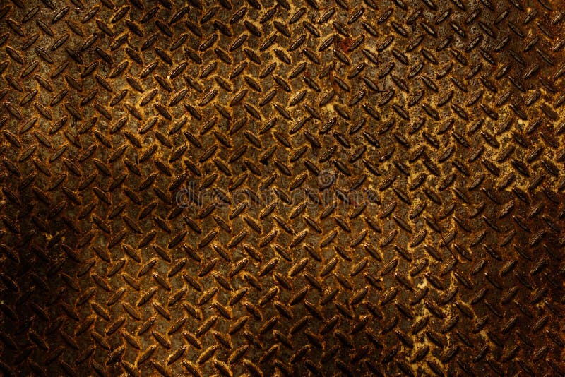 Rusted floor stock image. Image of structure, aged, crumpled - 10047637