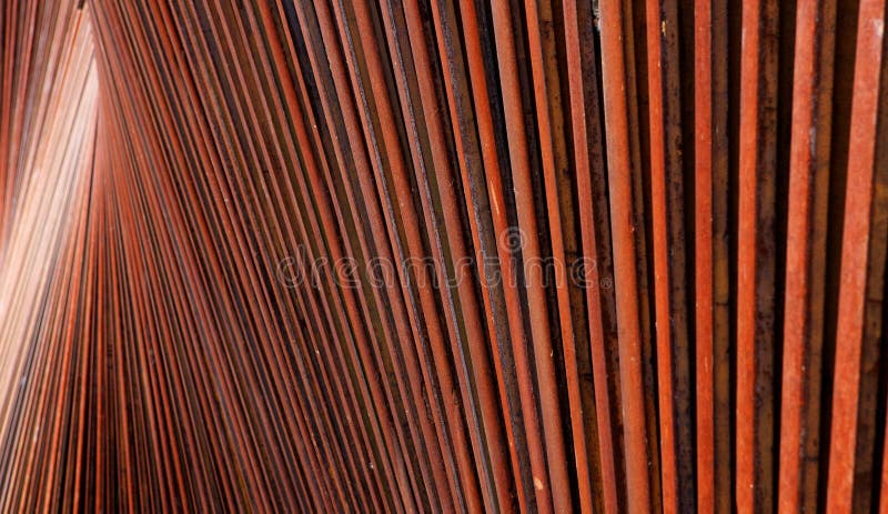Rusted Steel Patterns stock image. Image of corroded - 23436447