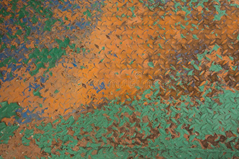 Rusted steel plate stock photo. Image of metal, oxidate - 43212836