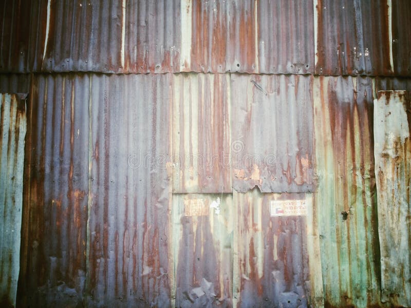 Rusted Steel Sheet Wall Texture Background Stock Photo - Image of china ...