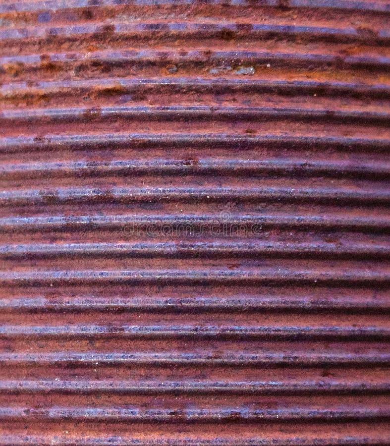 Rusted Steel Threads To an Old Pipe Stock Image - Image of pipe ...