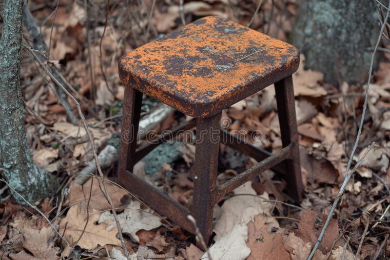 Rusted Stool Forest Stock Photos - Free & Royalty-Free Stock Photos ...