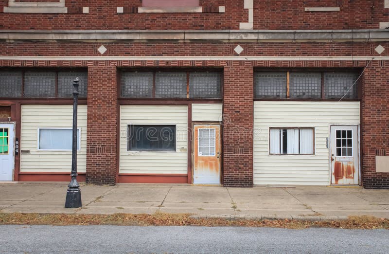 Rusted Storefront Cairo editorial image. Image of brick - 265352555