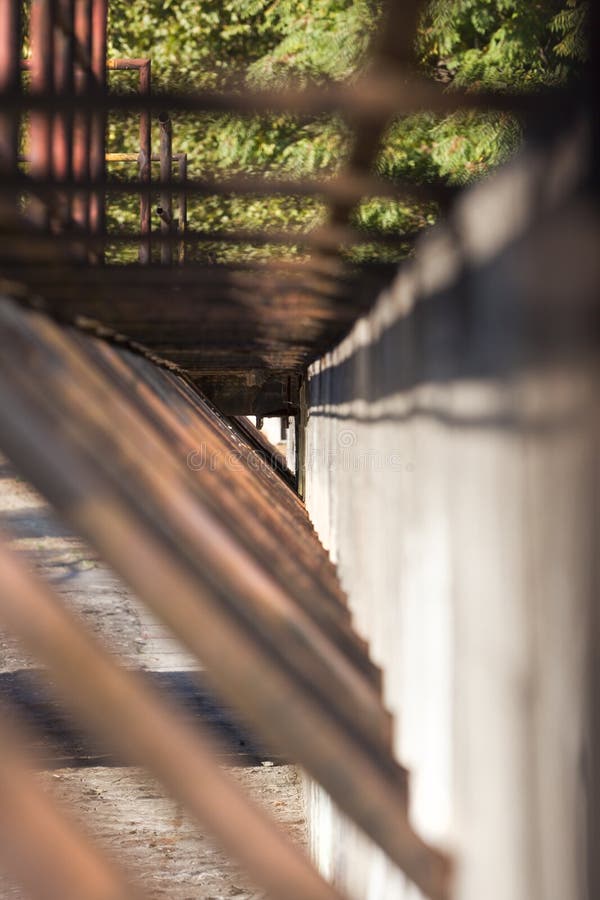 Rusted structures stock image. Image of abandoned, staff - 22448925