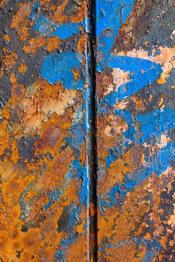 Rusted Metal Baring Close Up Detail of Texture Stock Image - Image of ...