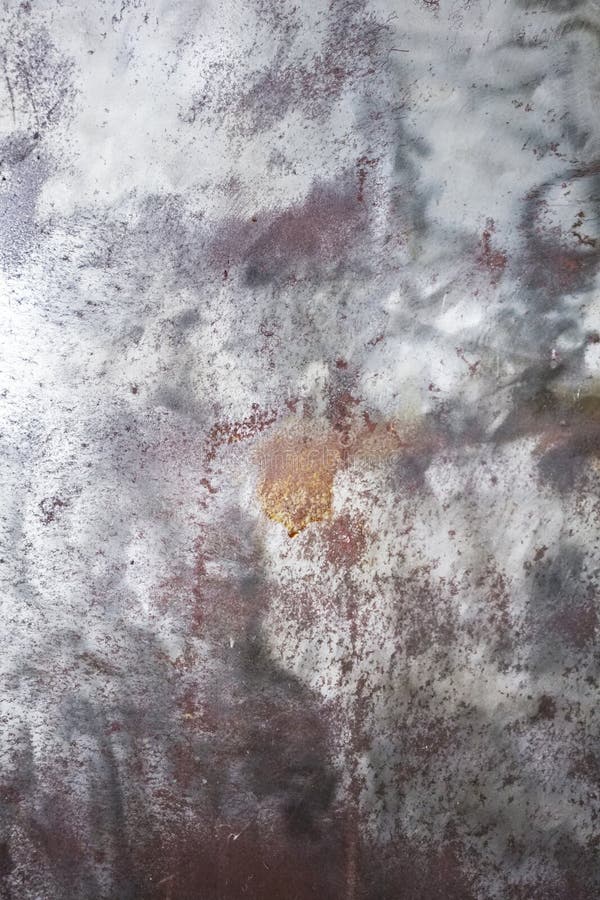 Rusted on Surface of the Old Iron, Deterioration of the Steel, Decay ...