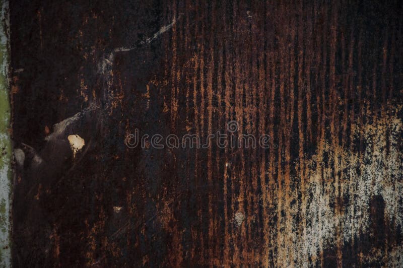 Rusted on Surface of the Old Iron, Deterioration of the Steel, Decay ...