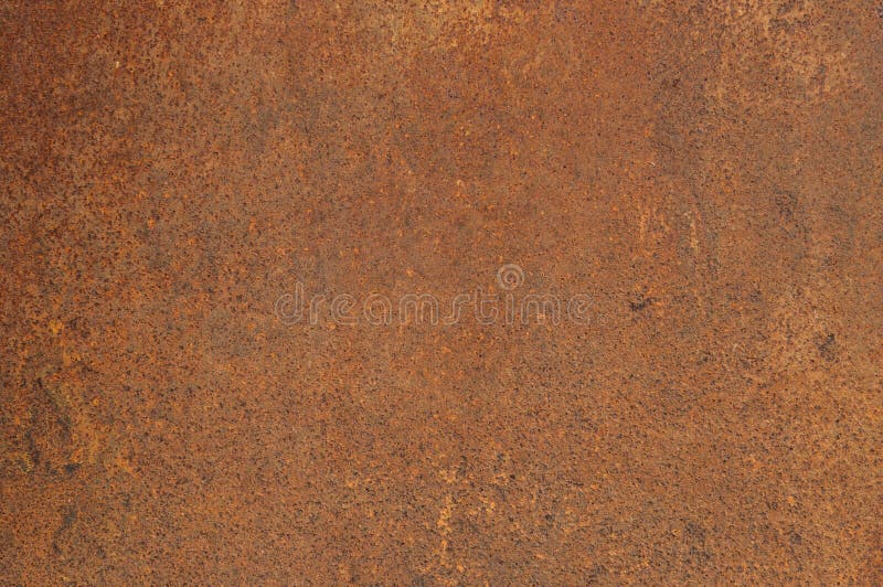 Rusted on Surface of the Old Iron, Deterioration of the Steel, Decay ...