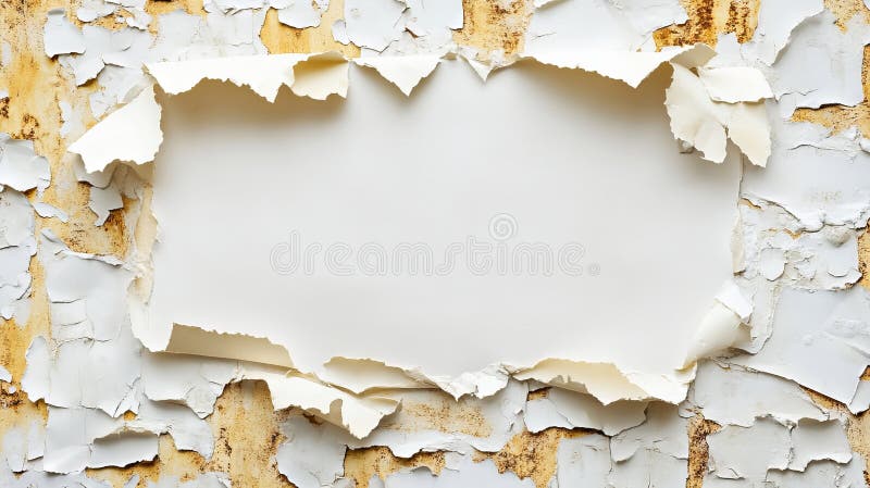 Rusted Surface with a Weathered Paper Texture, Perfect for Vintage ...