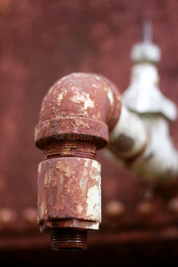 Rusted Tap stock image. Image of rusty, rusted, rustic - 85146245