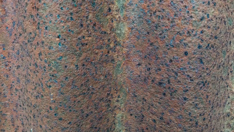 Rusted tin roof texture stock image. Image of rust, brick - 252184633