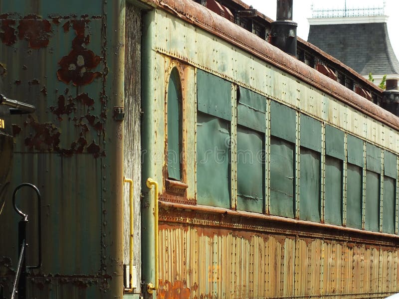 Rusted Train Car stock photo. Image of rusted, abandoned - 66724750